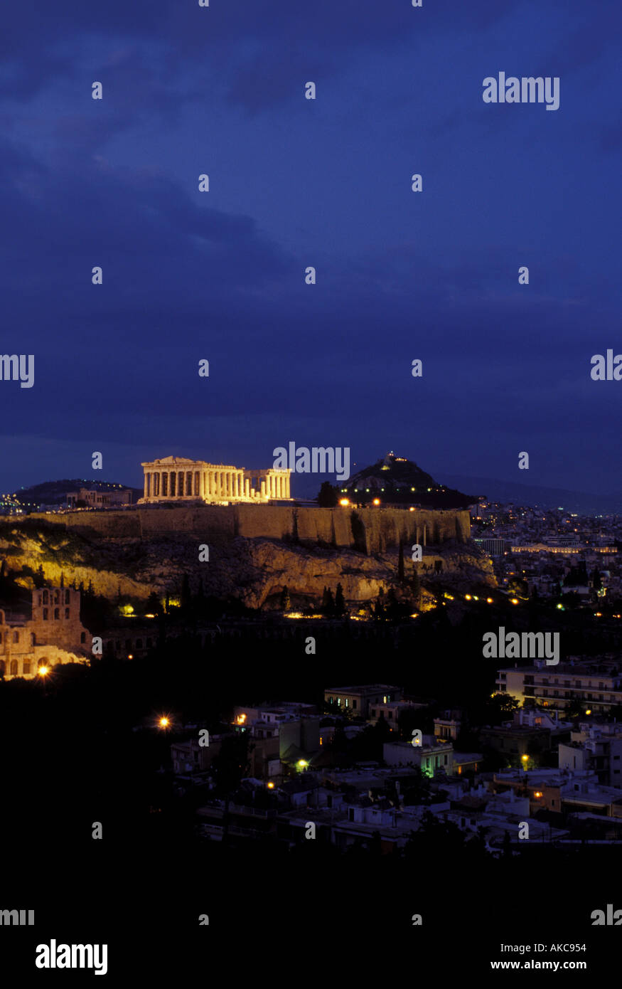 Parthenon greece vertical landscape hi-res stock photography and images - Alamy