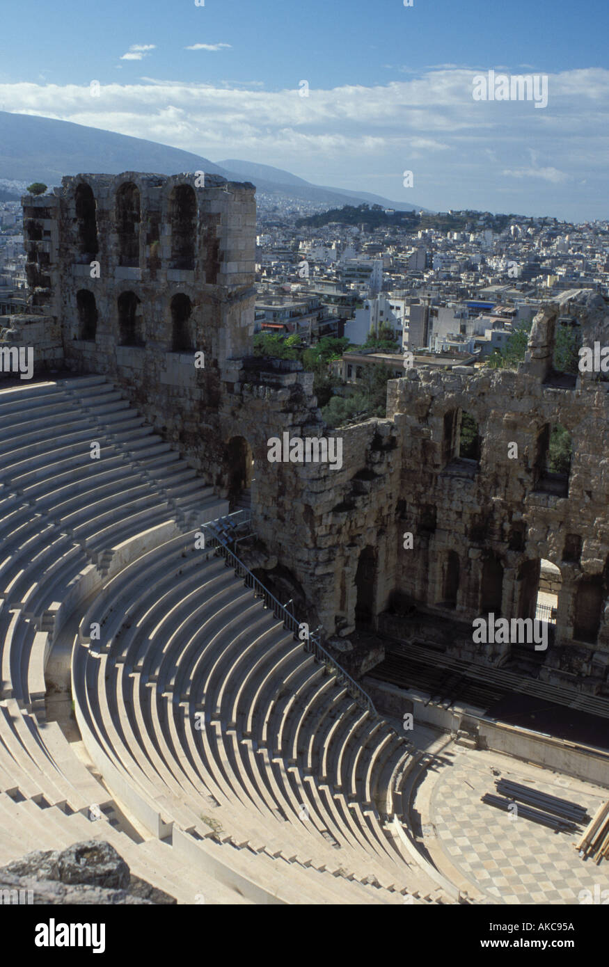 Athenian amphitheater hi-res stock photography and images - Alamy