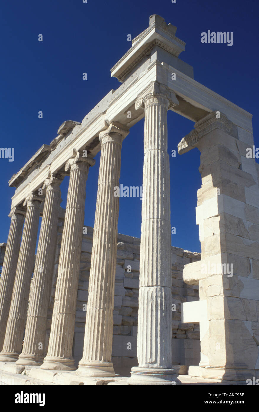 Parthenon greece vertical landscape hi-res stock photography and images ...