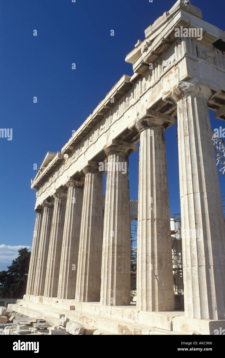 Parthenon greece vertical landscape hi-res stock photography and images - Alamy