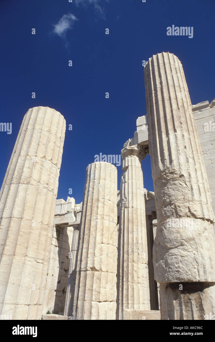 Parthenon greece vertical landscape hi-res stock photography and images - Alamy