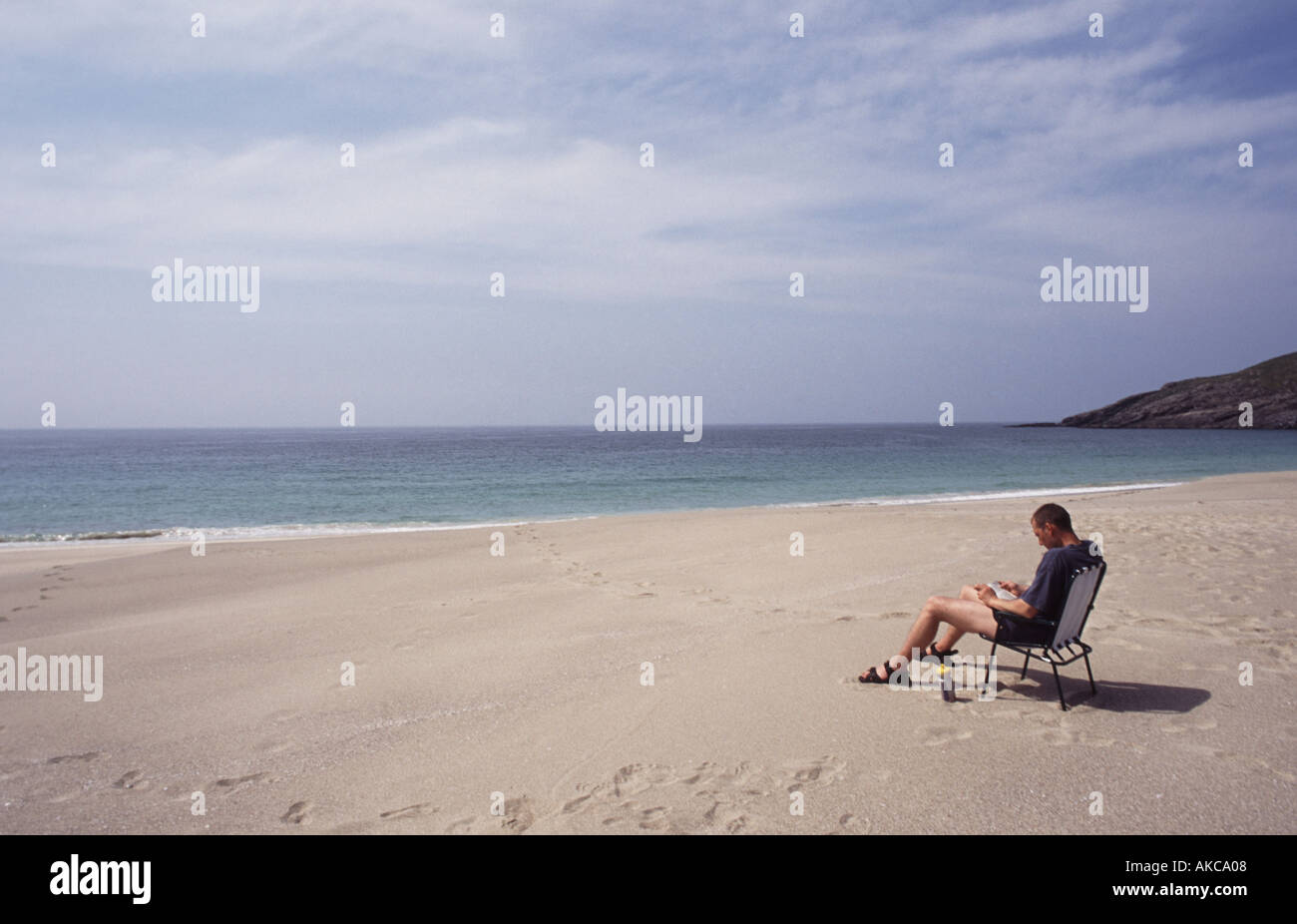 Scotland pabbay island hi-res stock photography and images - Alamy