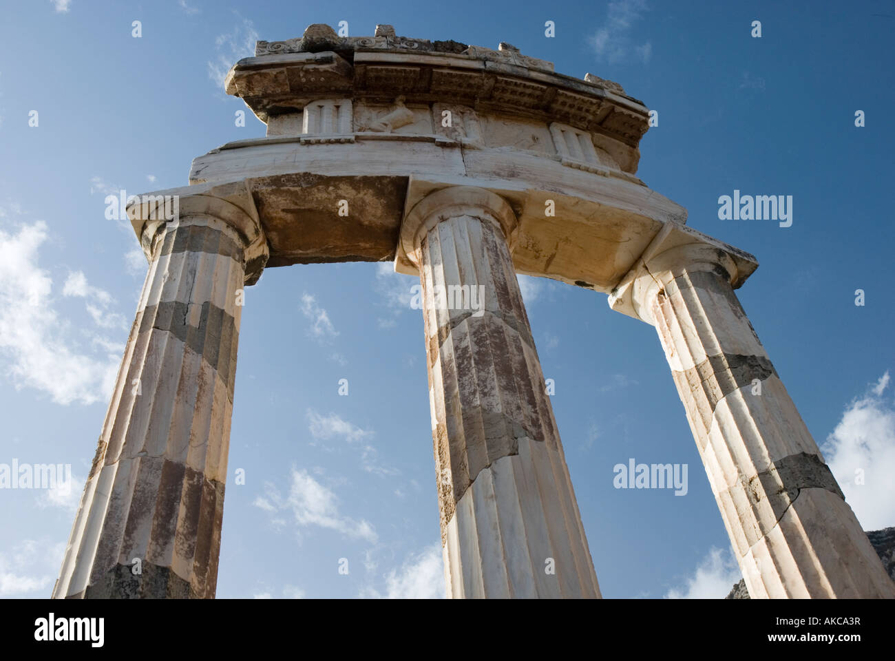 Remains of tholos hi-res stock photography and images - Alamy
