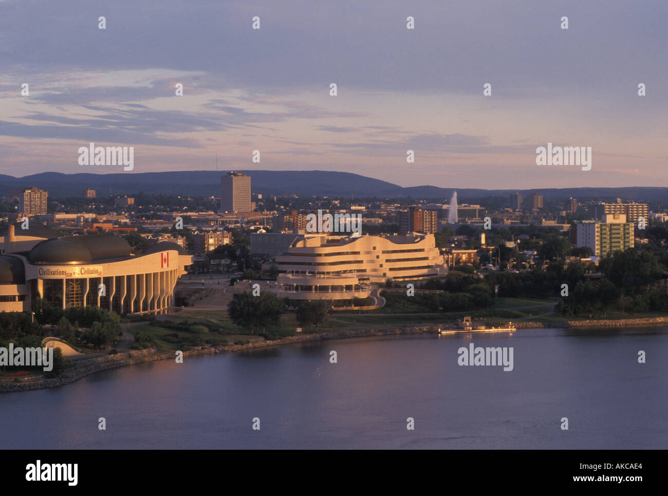 AJ18468, Hull, Canada, Quebec Stock Photo - Alamy
