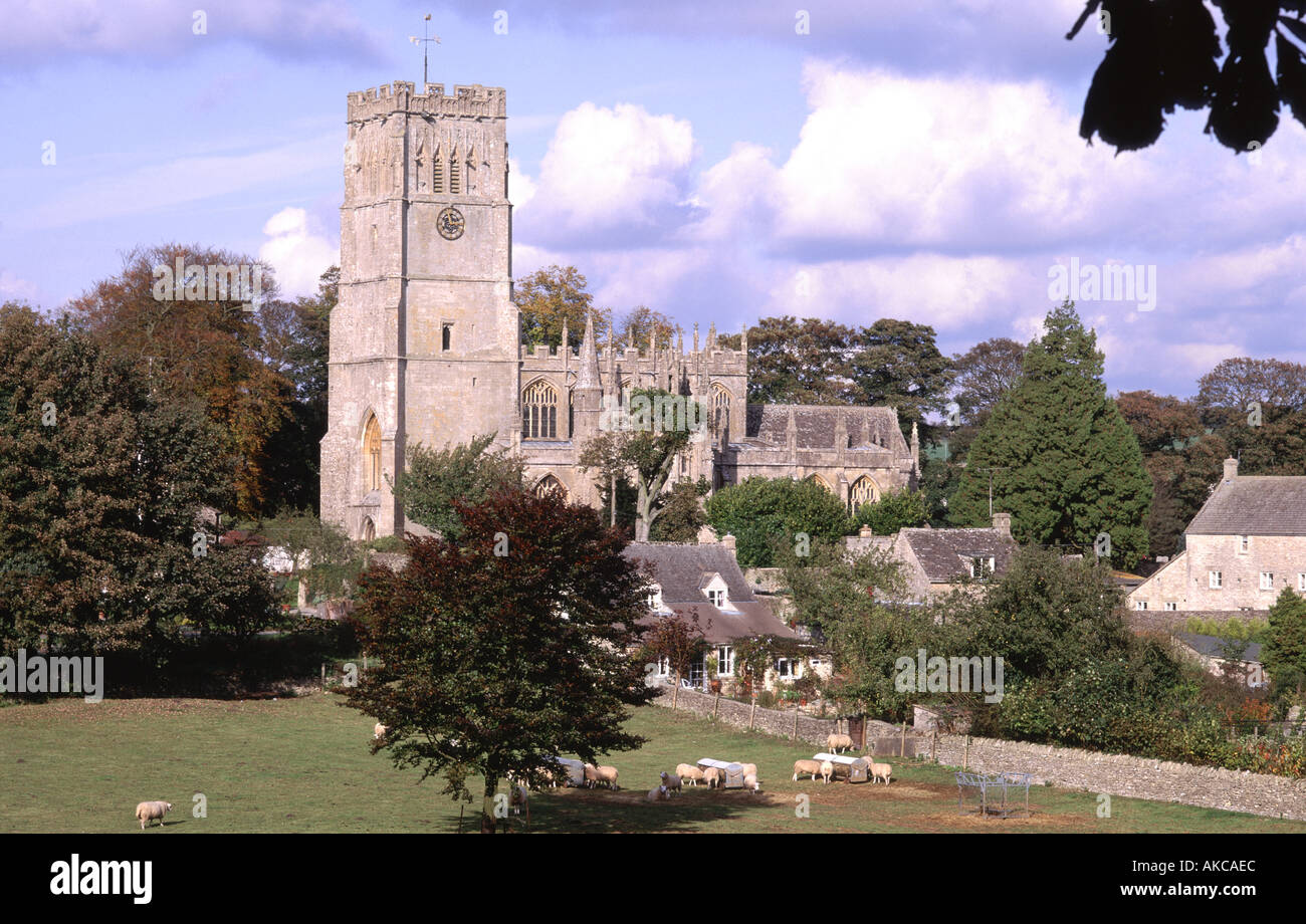 Northleach Village Gloucestershire High Resolution Stock Photography ...
