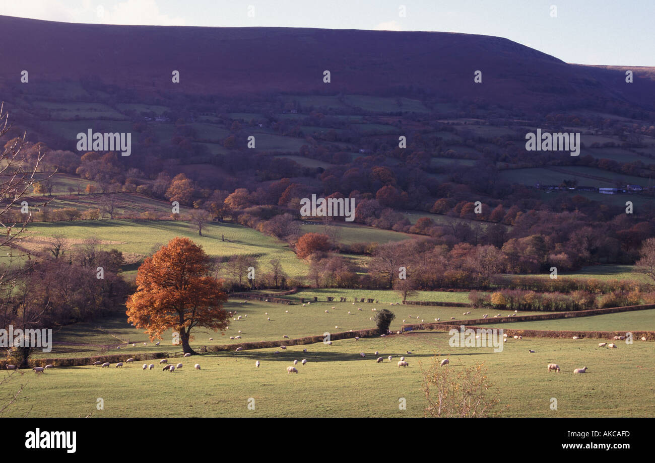 Longtown castle herefordshire hi-res stock photography and images - Alamy
