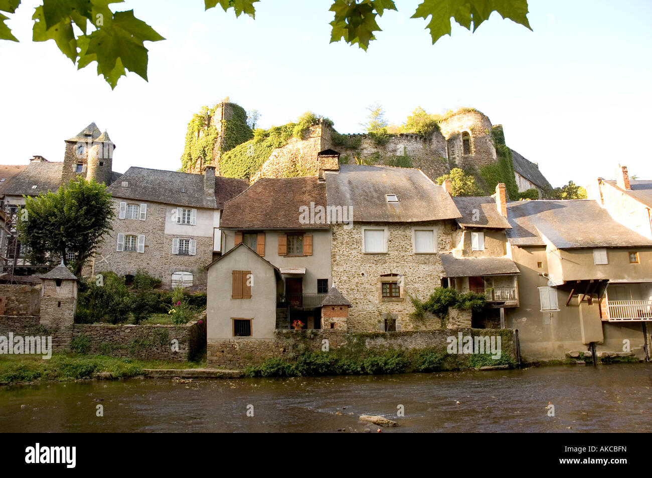 Segur le château france hi-res stock photography and images - Alamy