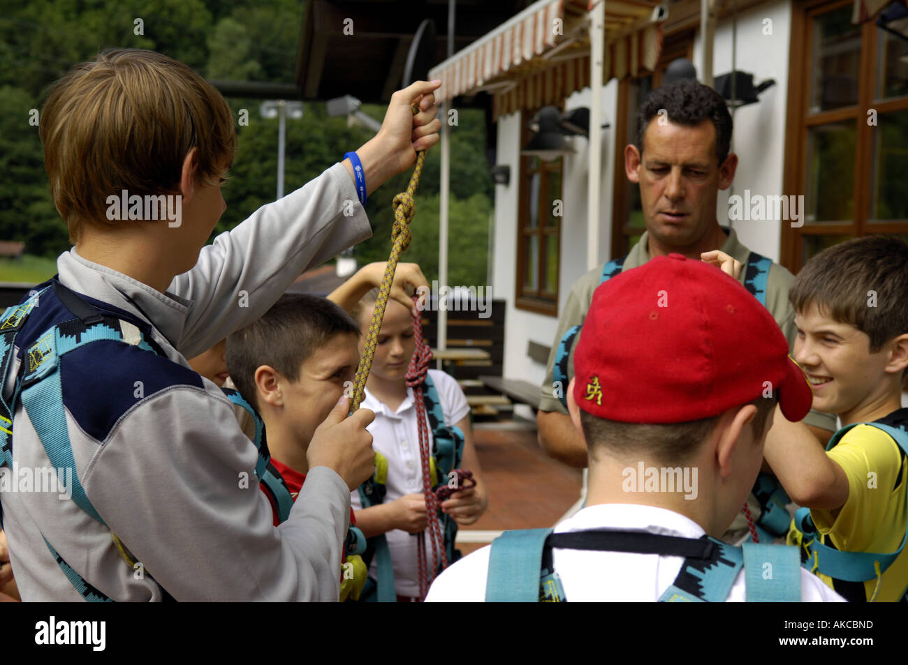 abseiling absailing climbing climb mountain training skill lesson ...
