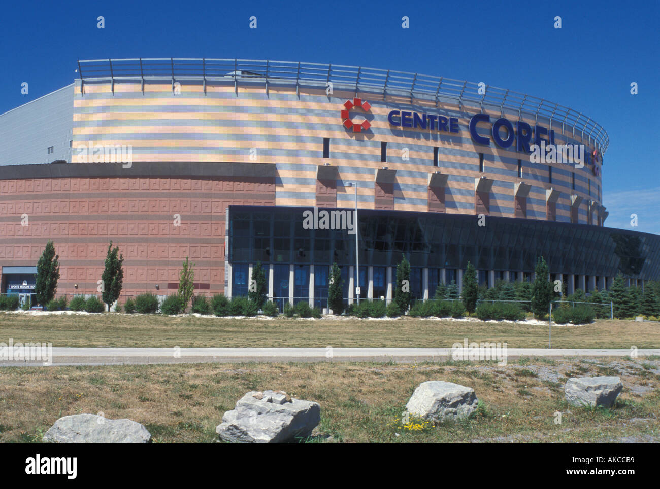 The corel centre hi-res stock photography and images - Alamy