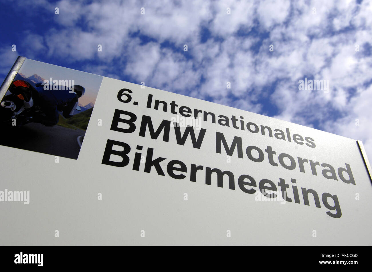 international BMW motorrad bikermeeting cloud blue white motorbikes ...
