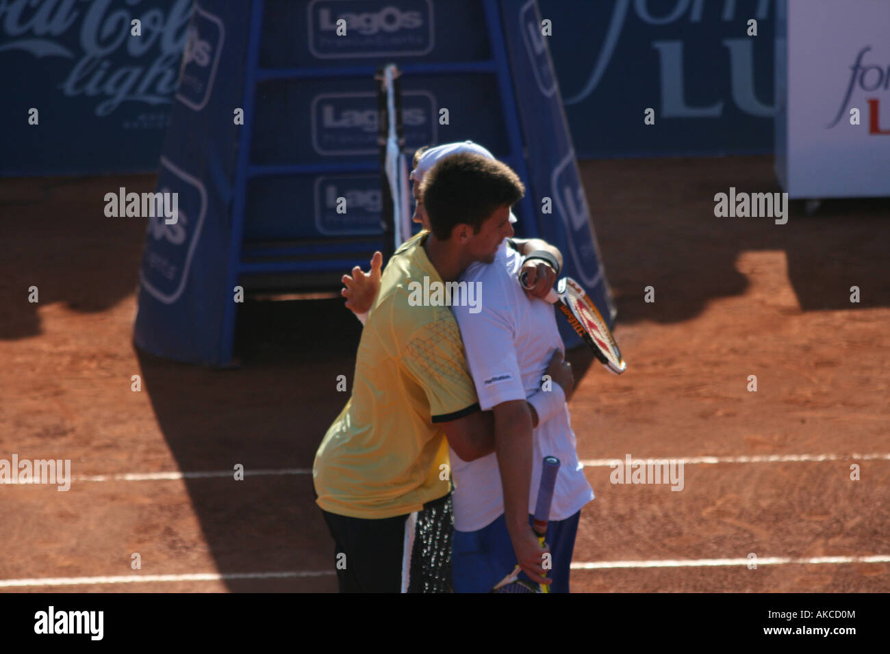 Estoril Open 2007 - Men's final - Novak Djokovic vs Richard Gasquet ...
