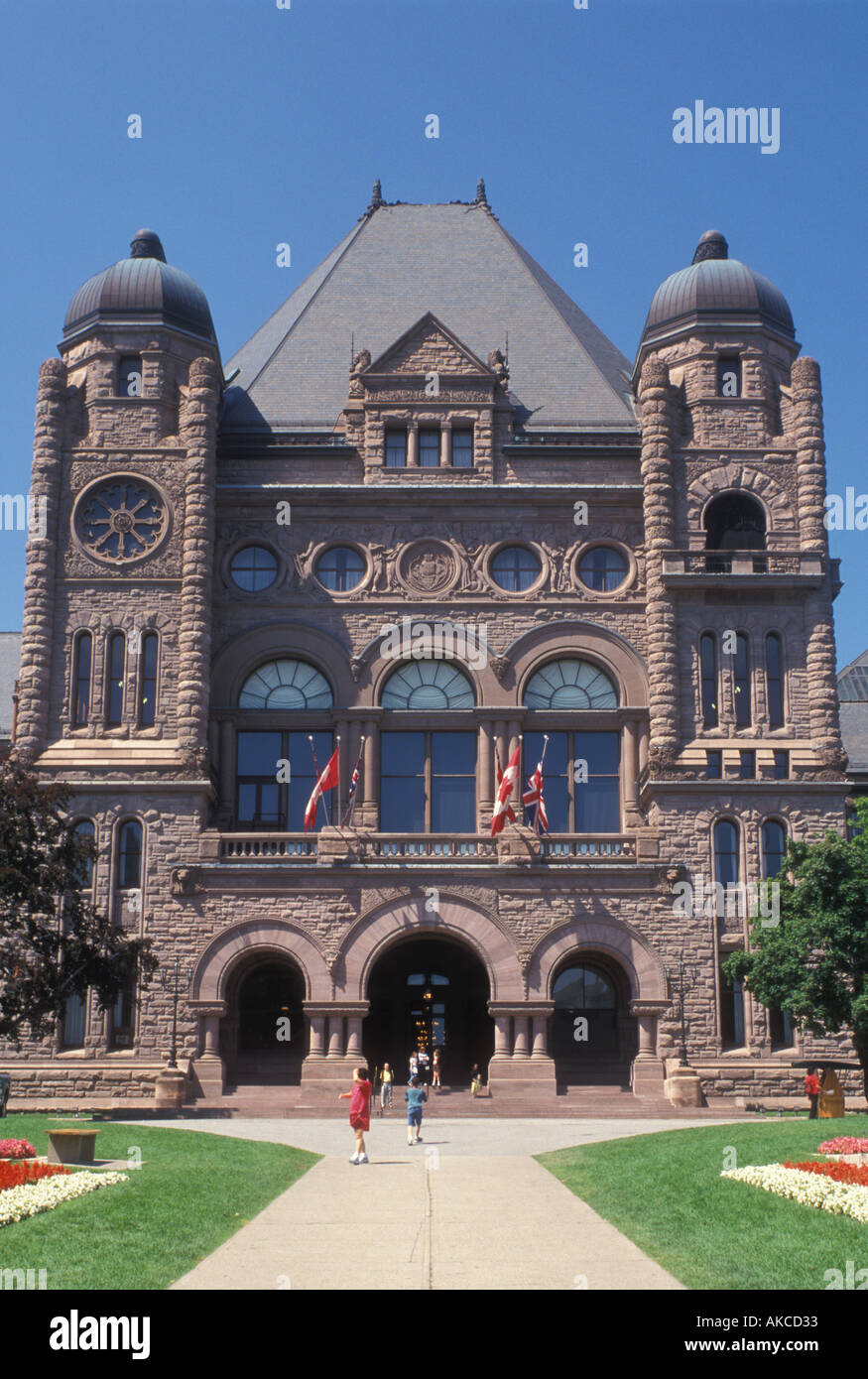Toronto parliament building hi-res stock photography and images - Alamy