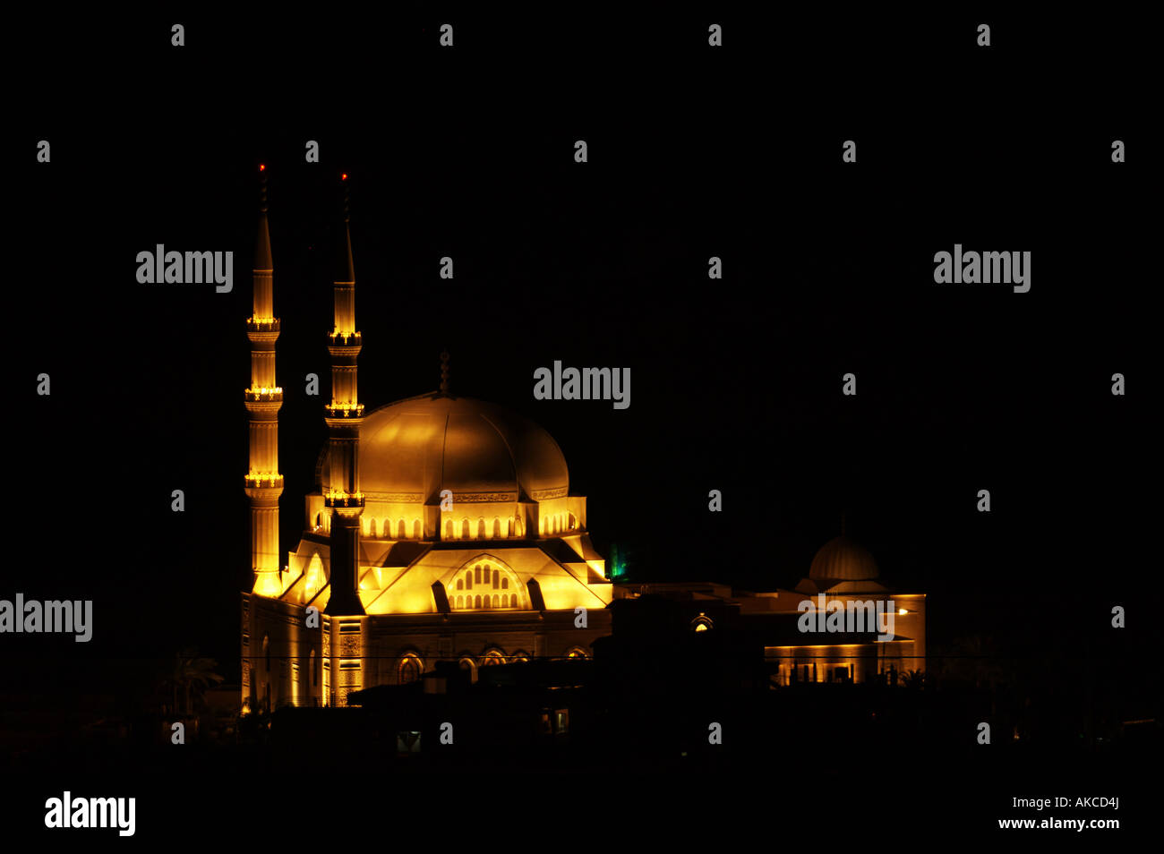 Bahaa Hariri Mosque Saida Lebanon Stock Photo - Alamy