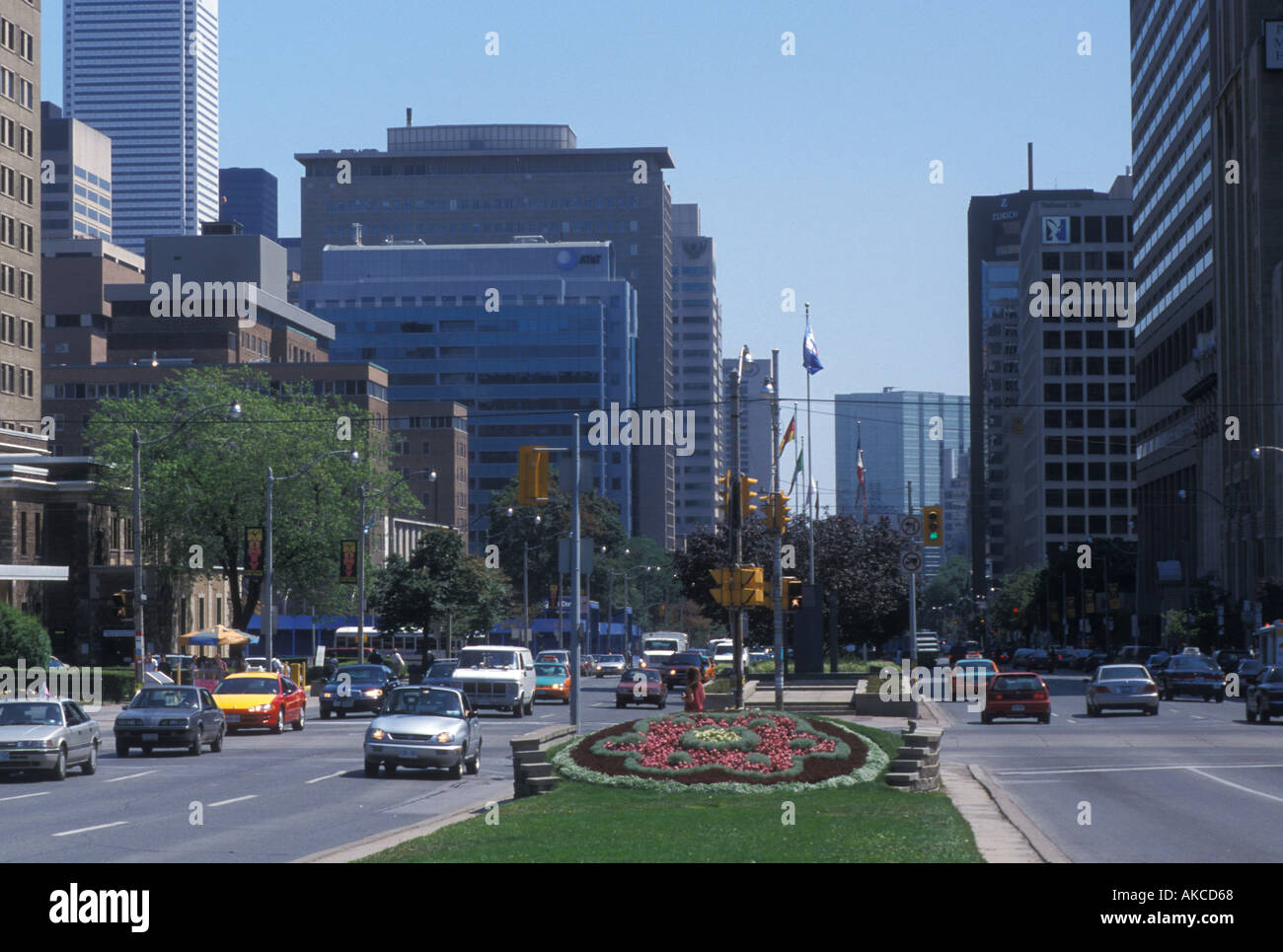 Toronto avenue hi-res stock photography and images - Alamy