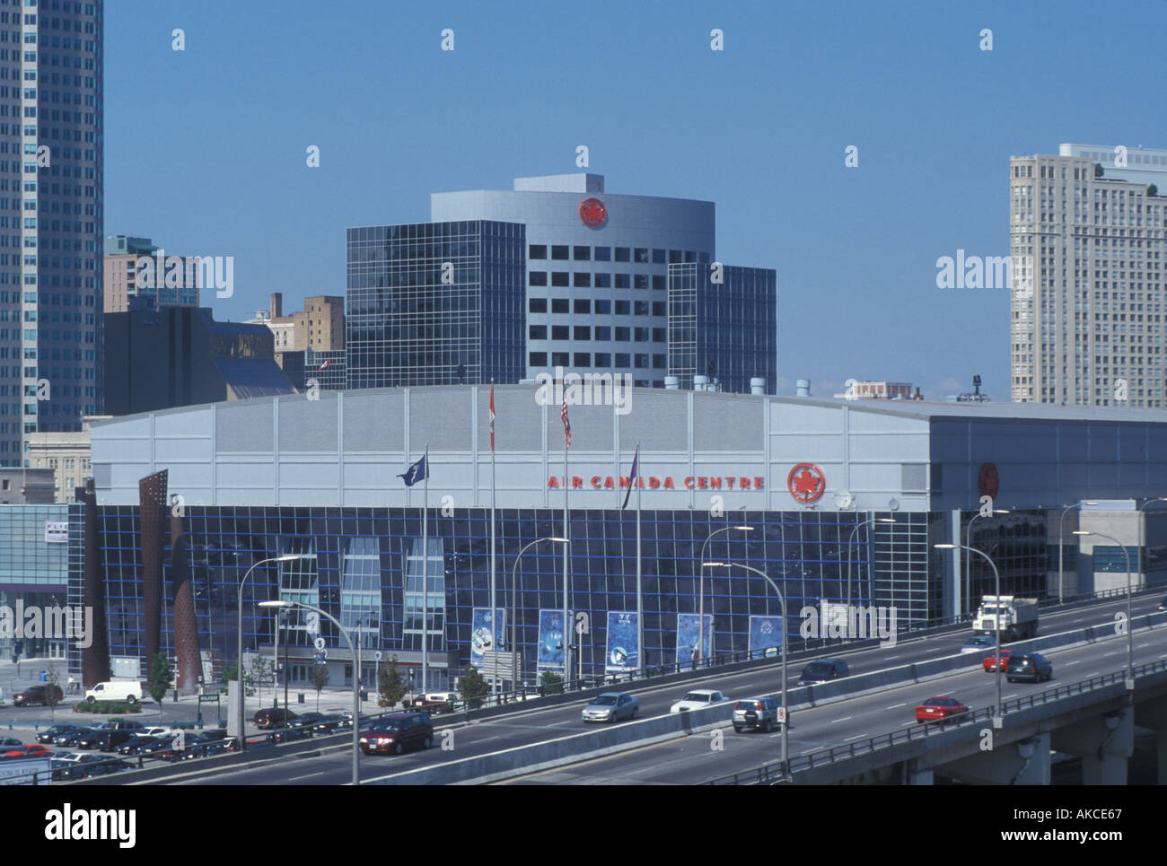 Toronto maple leafs stadium hi-res stock photography and images - Alamy