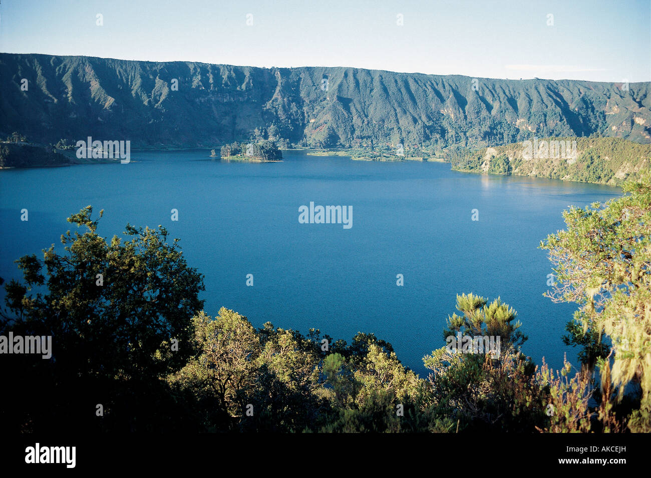 Wonchi Lake Wonchi Ethiopia Africa Stock Photo - Alamy