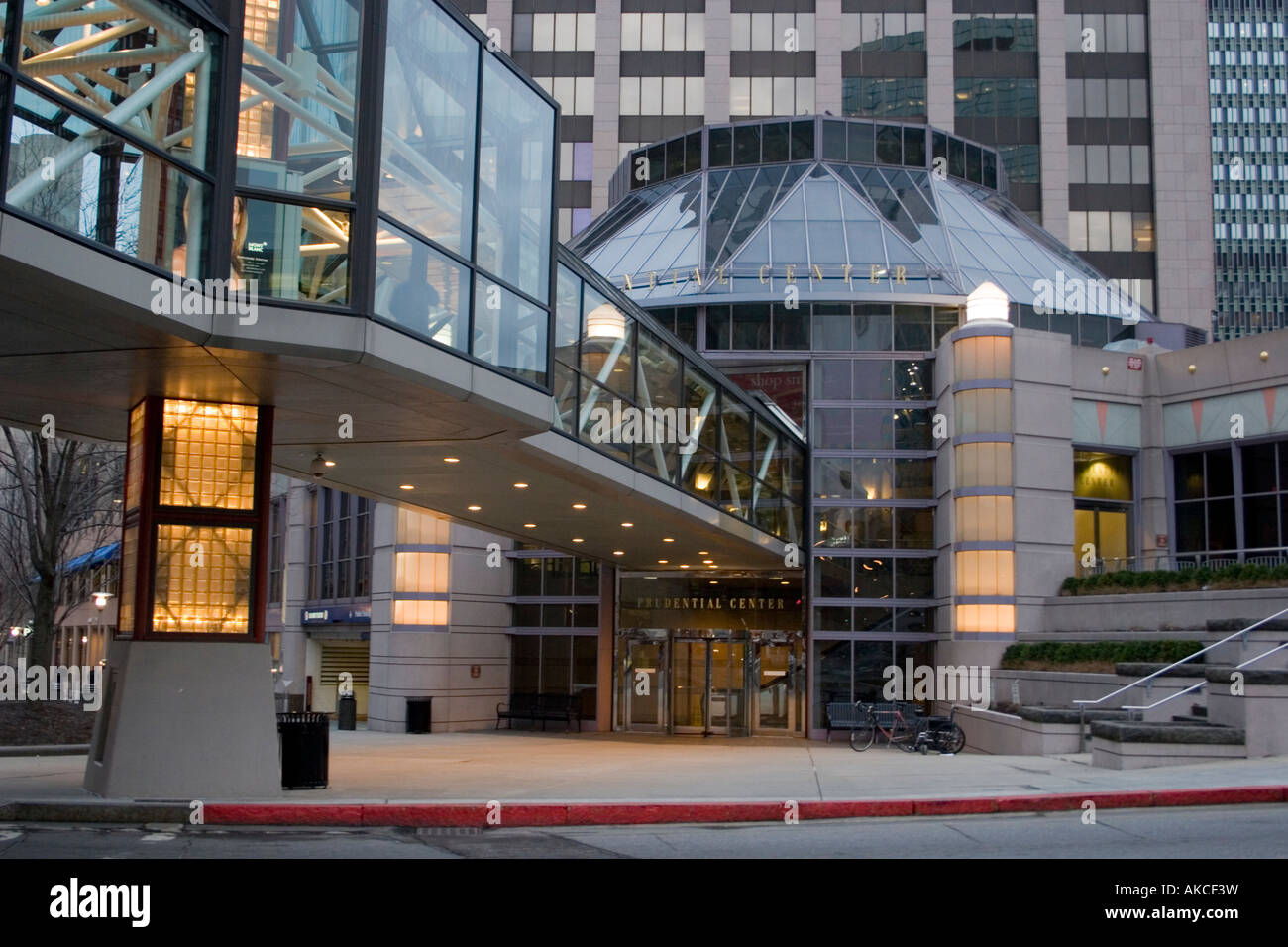 Prudential Center Building, Boston Stock Photo - Alamy
