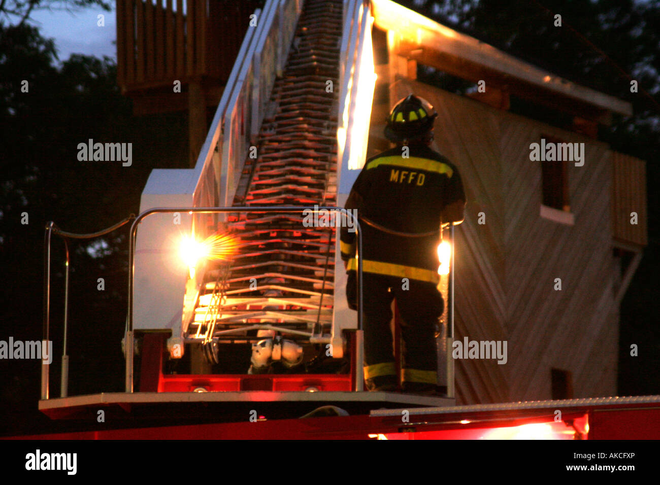 Fire observation training hi-res stock photography and images - Alamy