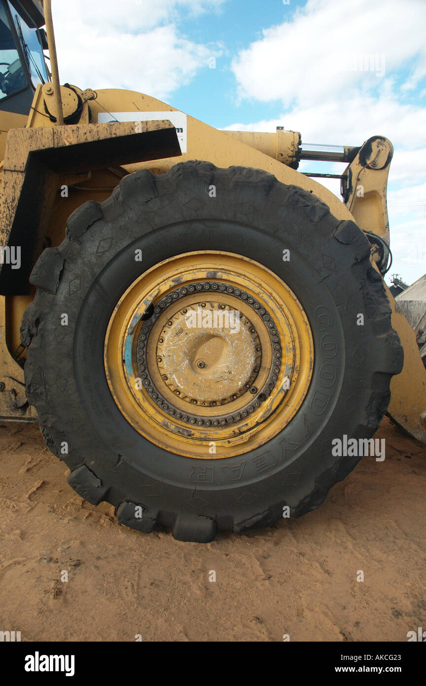 massive earthmover tire coal mine central queensland dsc 3855 Stock ...