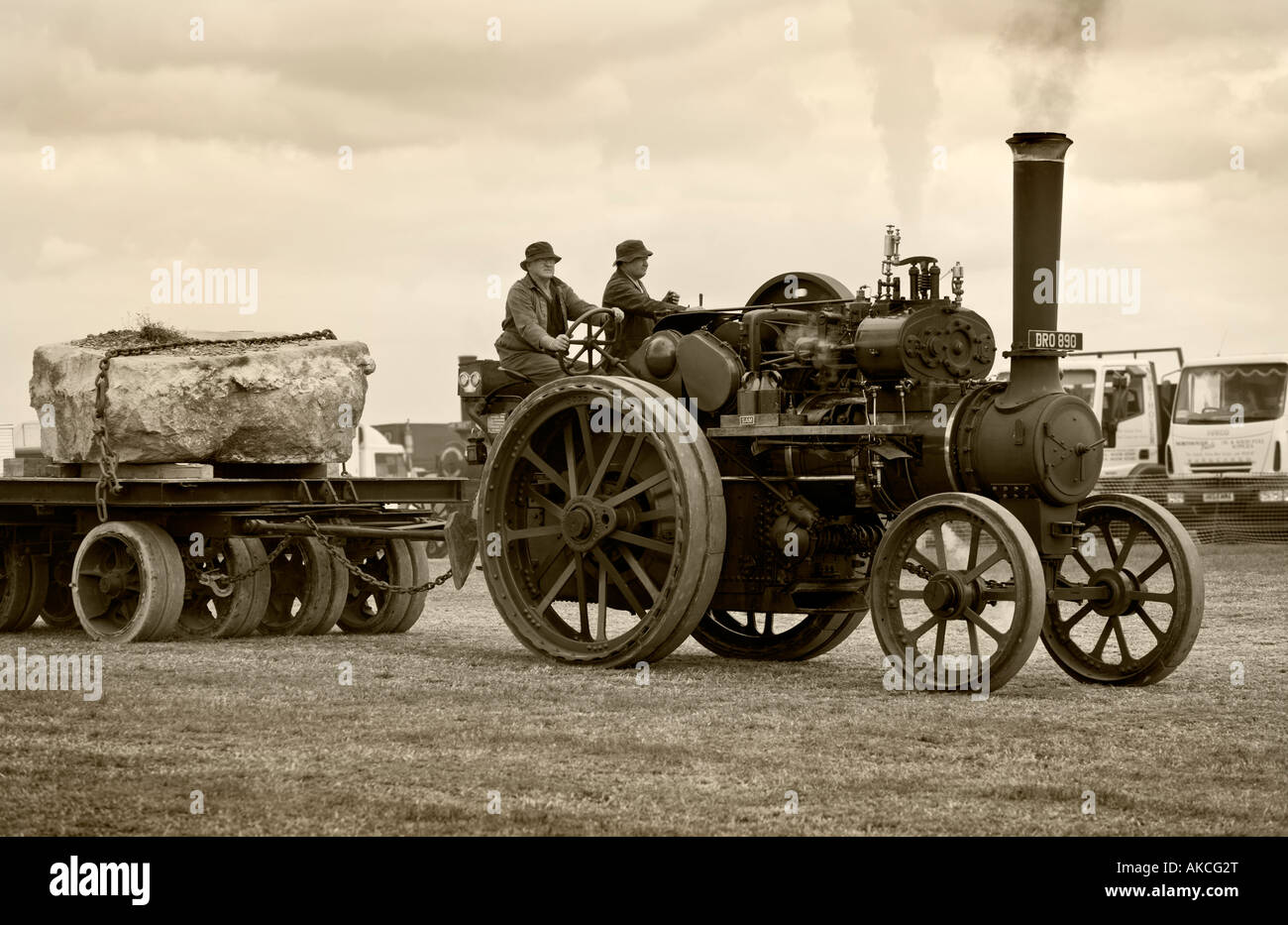Marshall steam traction engine hi-res stock photography and images - Alamy