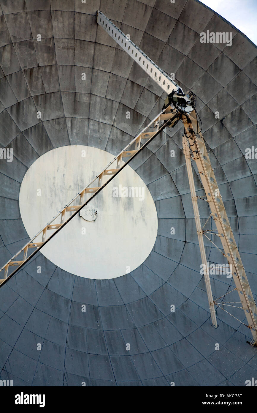 satellite dish Arthur at Goonhilly earth station Cornwall Stock Photo ...