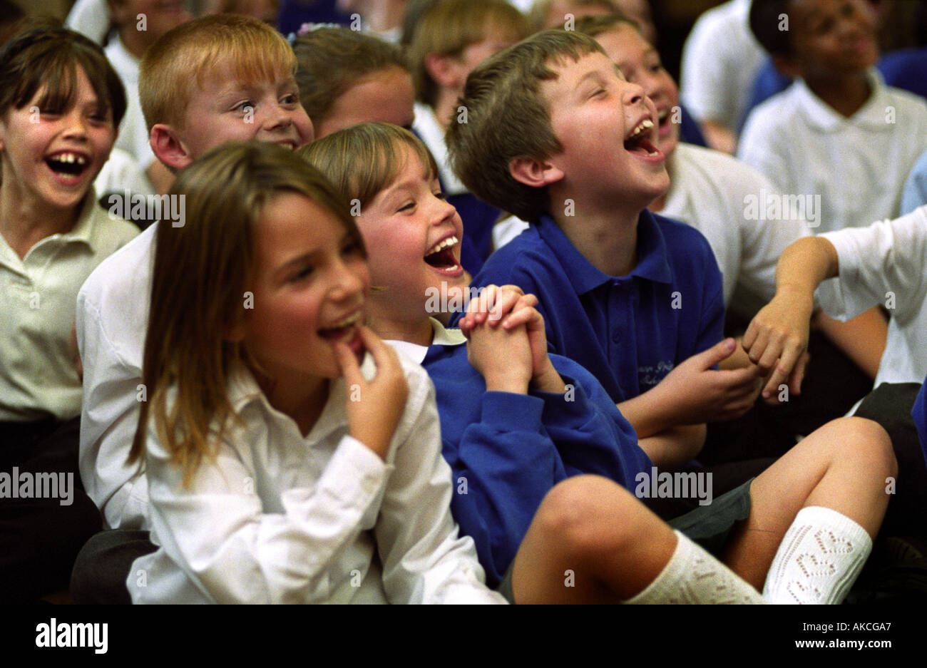 Laughing Children Audience
