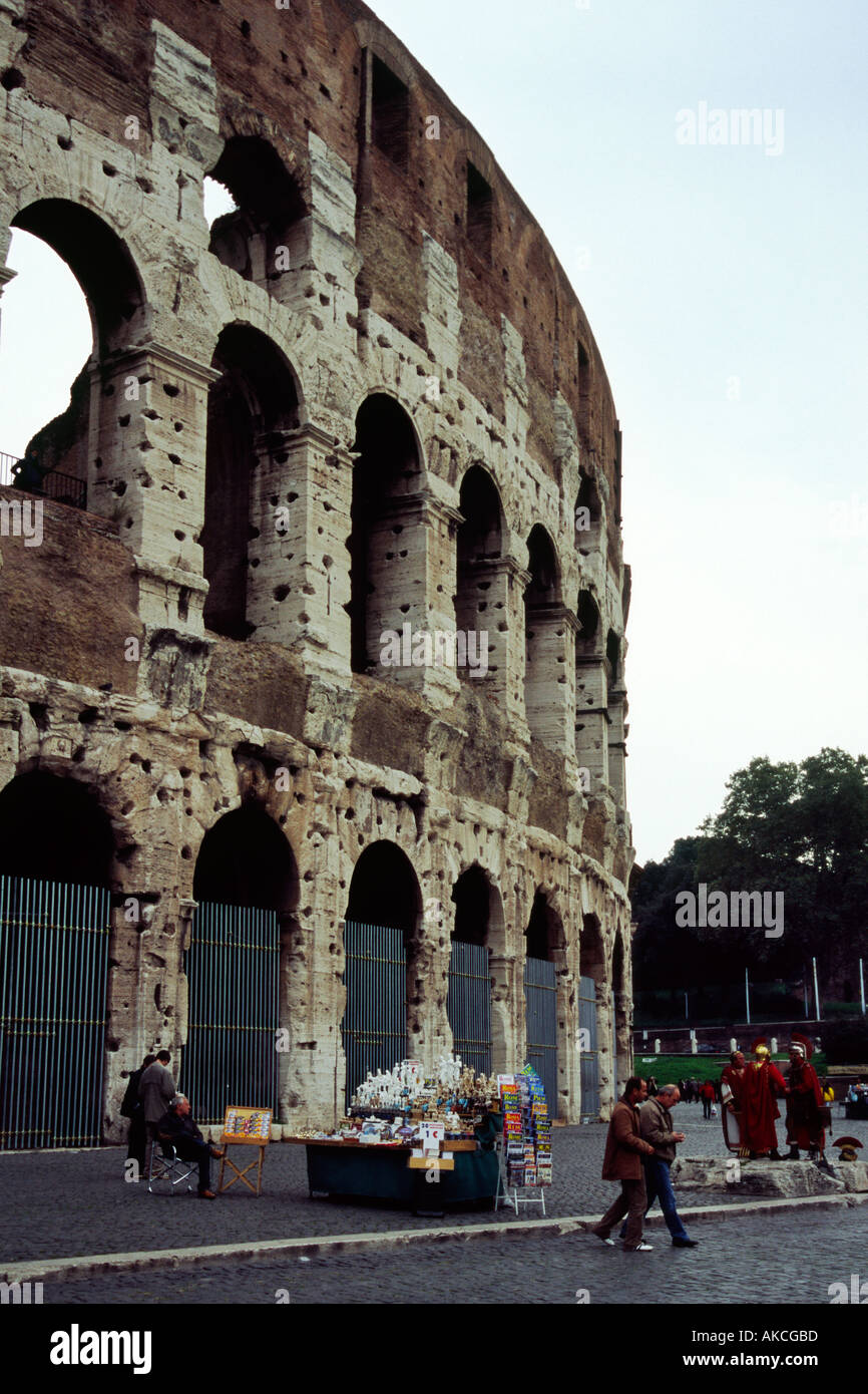 Exterior of Colosseum Rome Stock Photo - Alamy