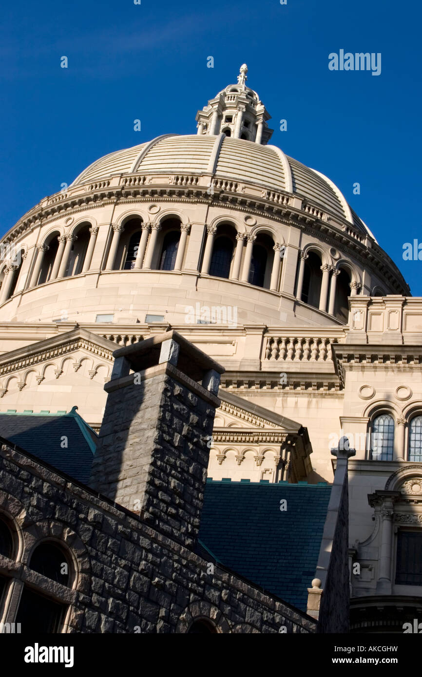 Christian science building hi-res stock photography and images - Alamy