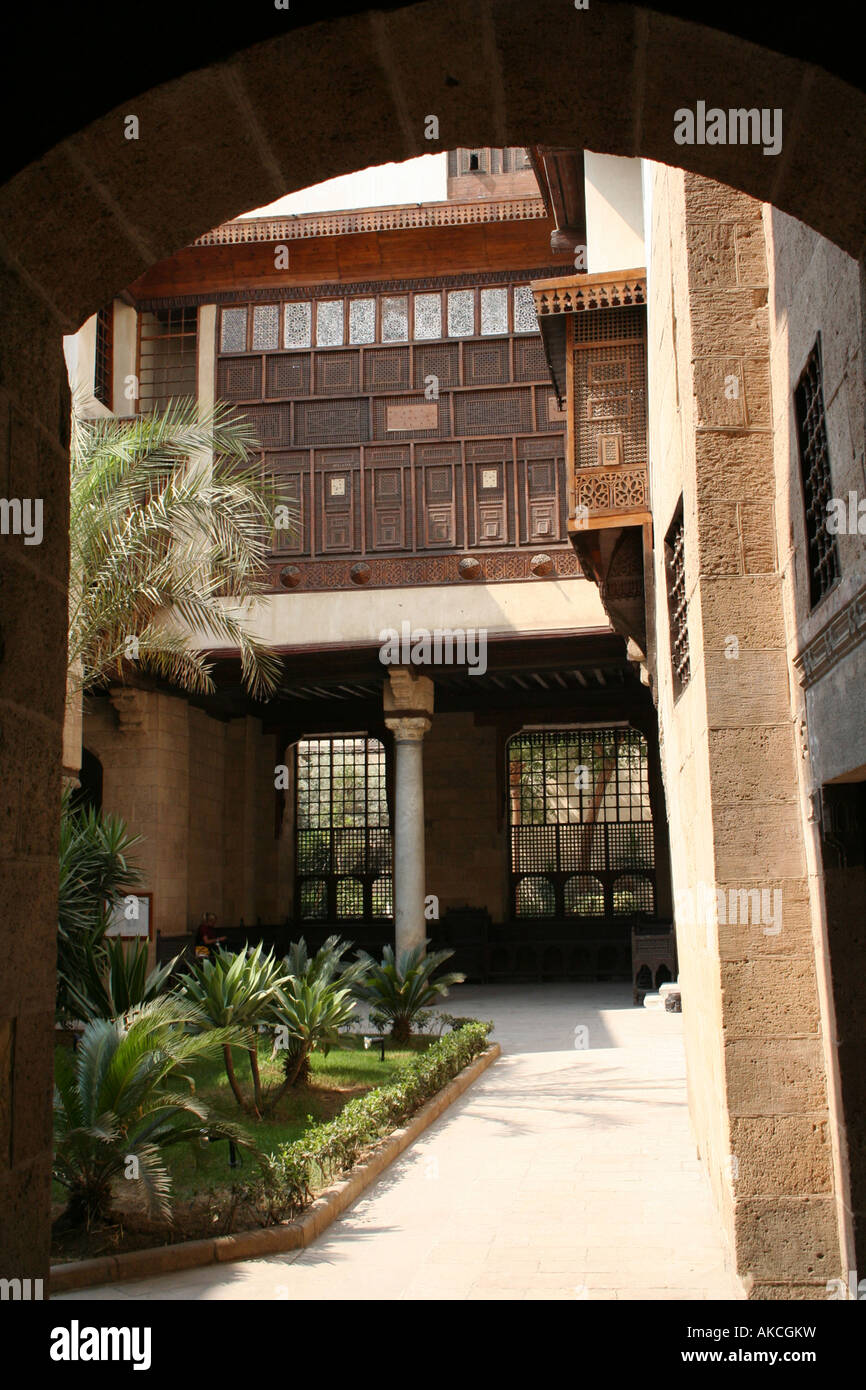 arabic old houes in cairo, egypt Stock Photo - Alamy