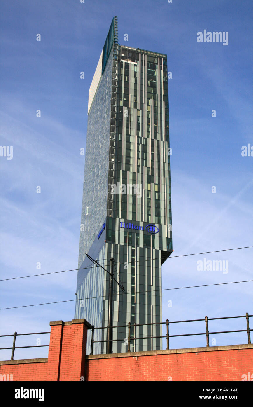 Beetham Tower Manchester, also known as Hilton Manchester, is a mixed ...