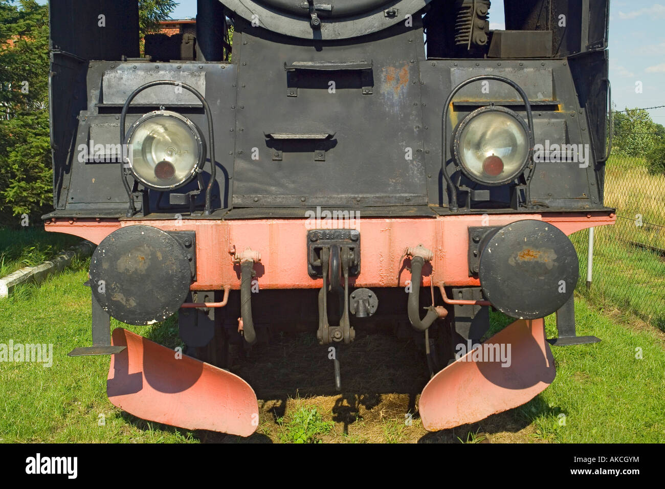 Steam engine locomotive Stock Photo - Alamy