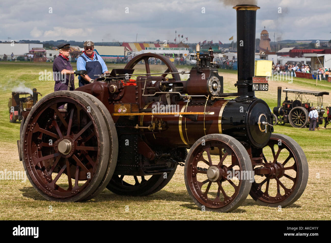 Mercury is a 1910 Garrett traction engine. Seen here at the Great ...