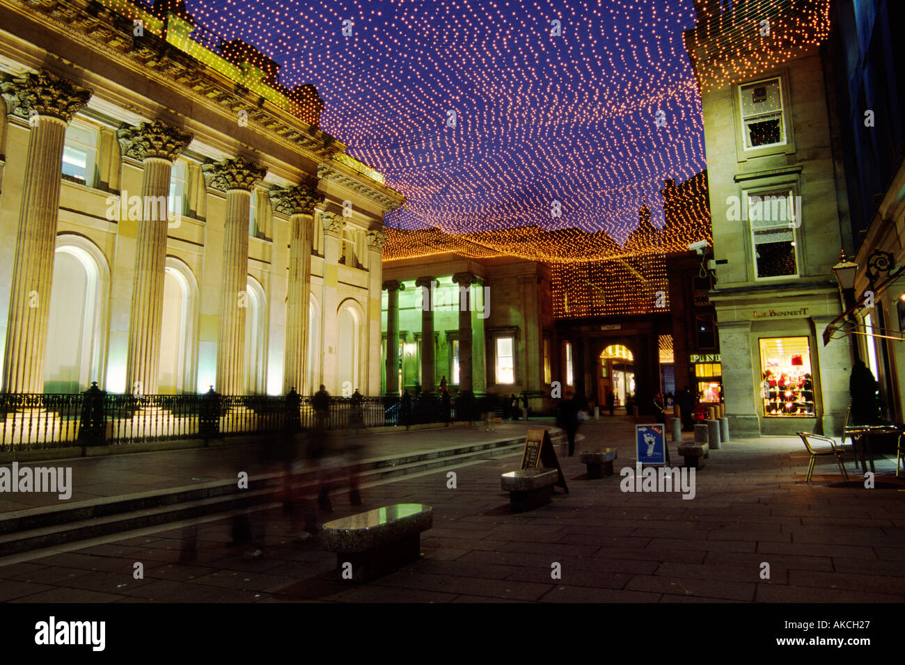 Royal Exchange Square Glasgow Stock Photo - Alamy