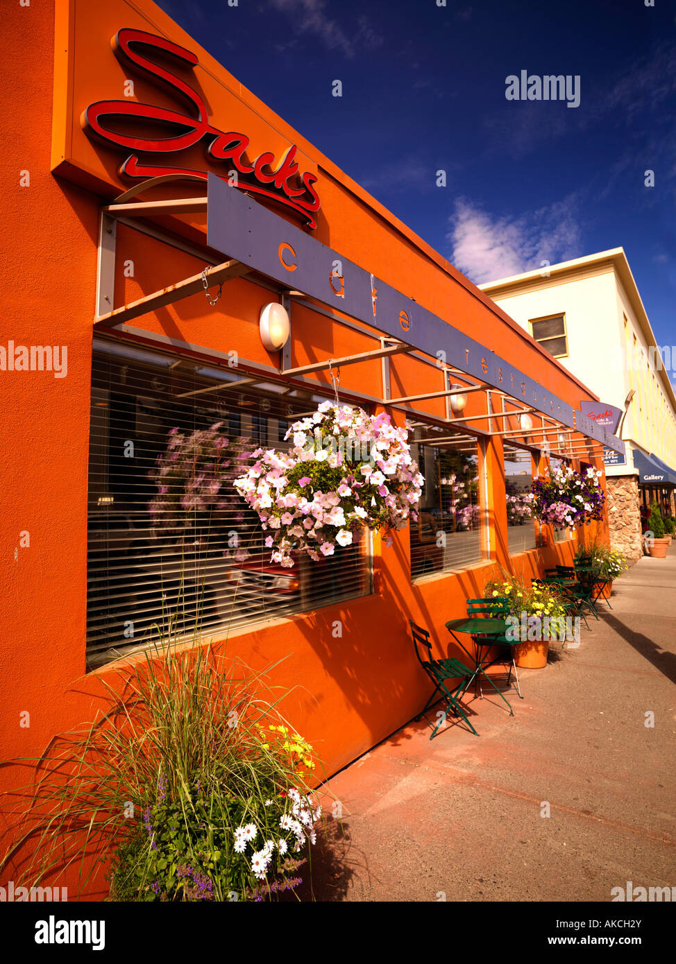 Sacks cafe and restaurant hi-res stock photography and images - Alamy