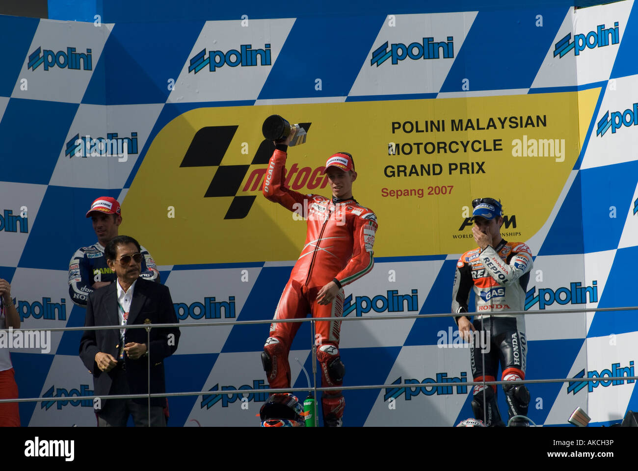 Motogp trophy hi-res stock photography and images - Alamy