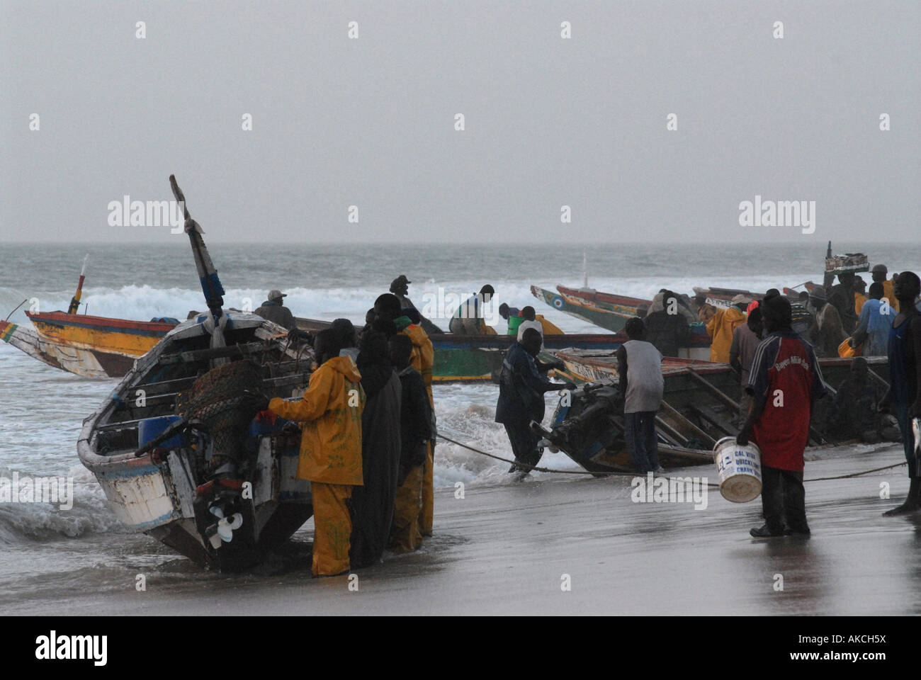 Port de Peche Nouakchott Mauritania Stock Photo - Alamy