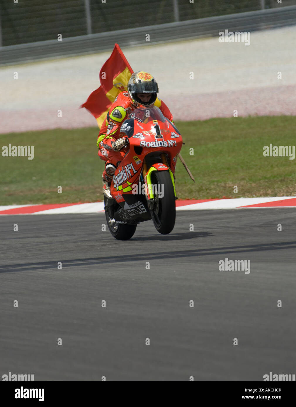 Spaniard Jorge Lorenzo 250cc rider at Polini Malaysian Motorcycle Grand ...