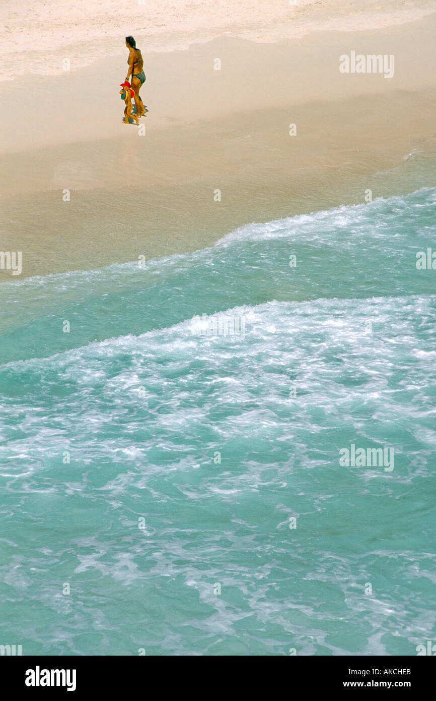 Barbados children holiday High Resolution Stock Photography and Images ...