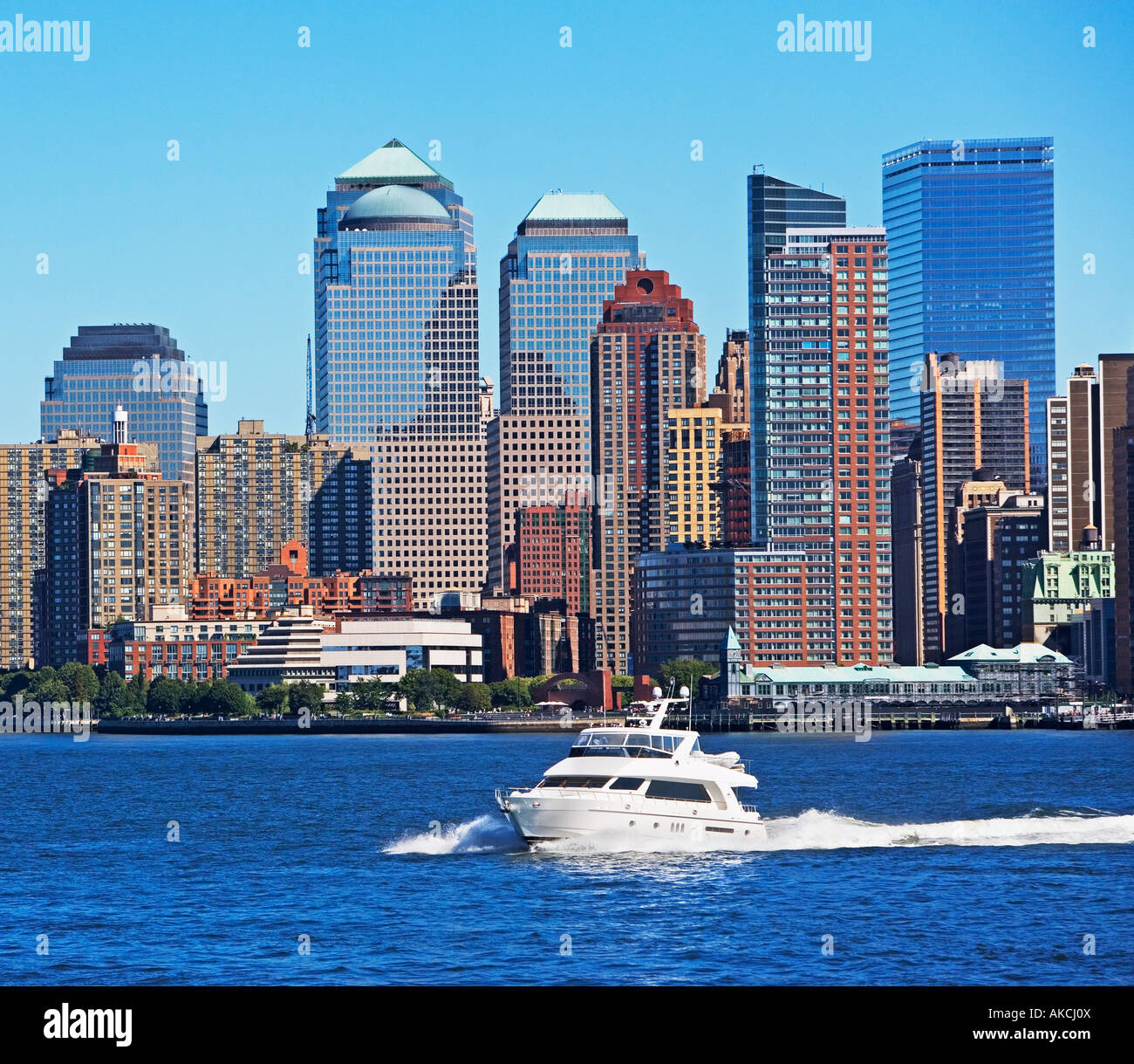 NEW YORK CITY, NYC, MANHATTAN, LOWER MANHATTAN, SCENIC, BUILDINGS ...