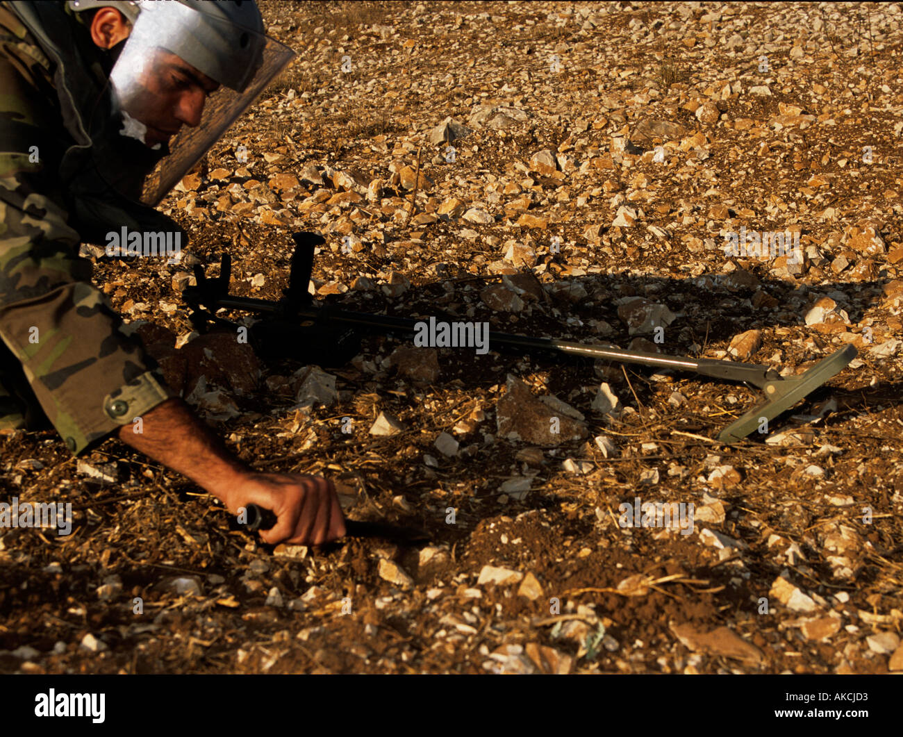 Minefield hi-res stock photography and images - Alamy