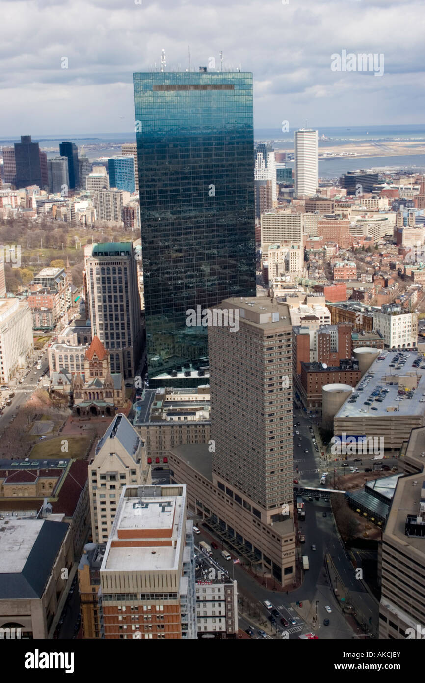 John hancock tower boston hi-res stock photography and images - Alamy