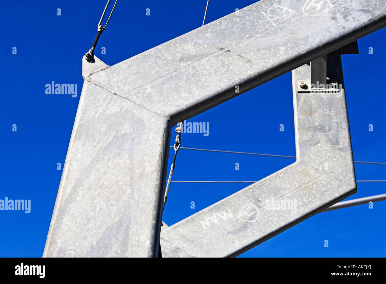 Crossing barricade hi-res stock photography and images - Alamy