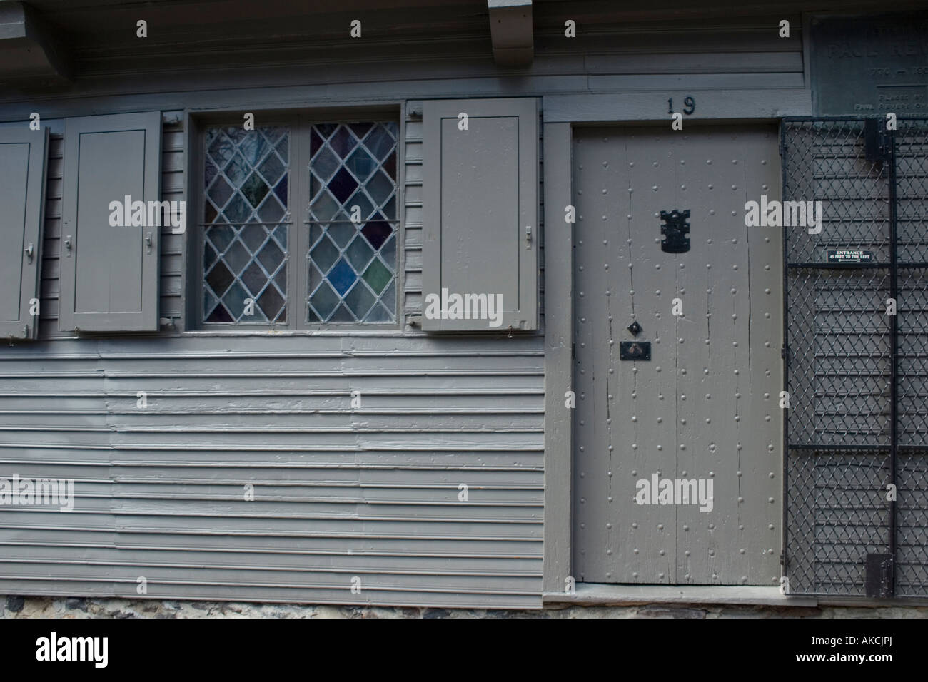 Paul Revere House, Boston Stock Photo - Alamy