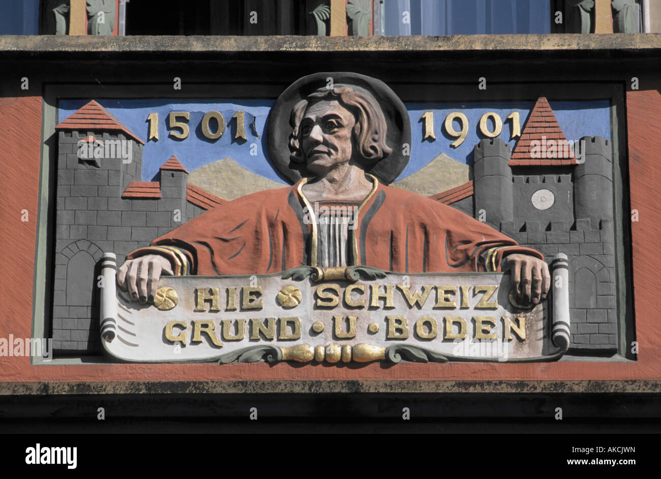 Monument basel hi-res stock photography and images - Alamy