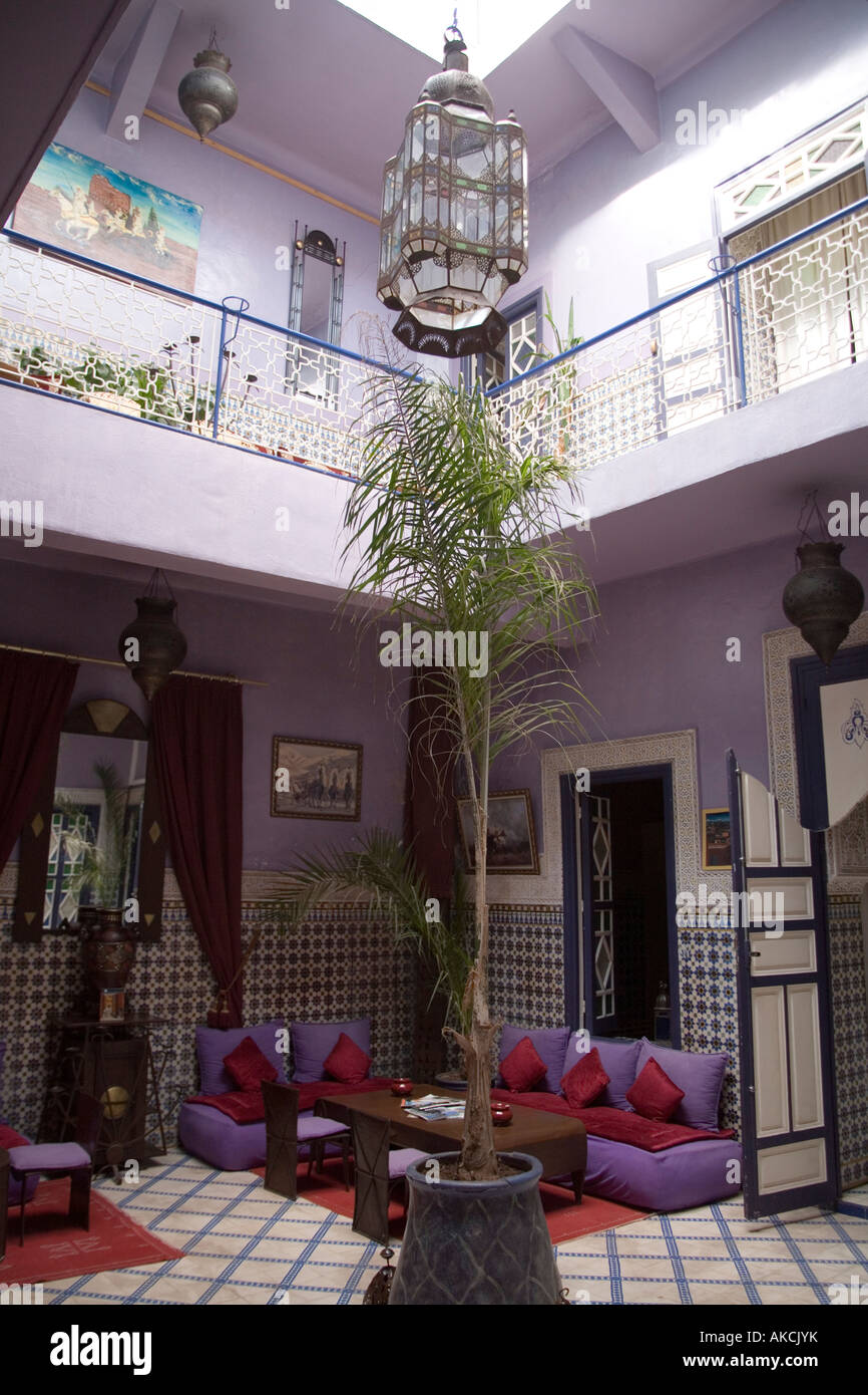 Morrocan house hi-res stock photography and images - Alamy