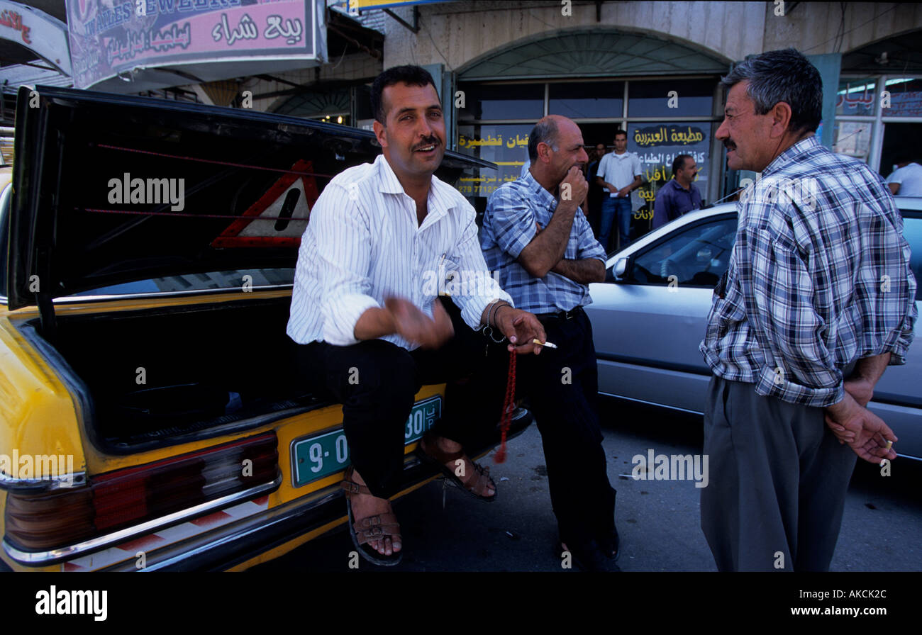 Palestinian taxi hi-res stock photography and images - Alamy