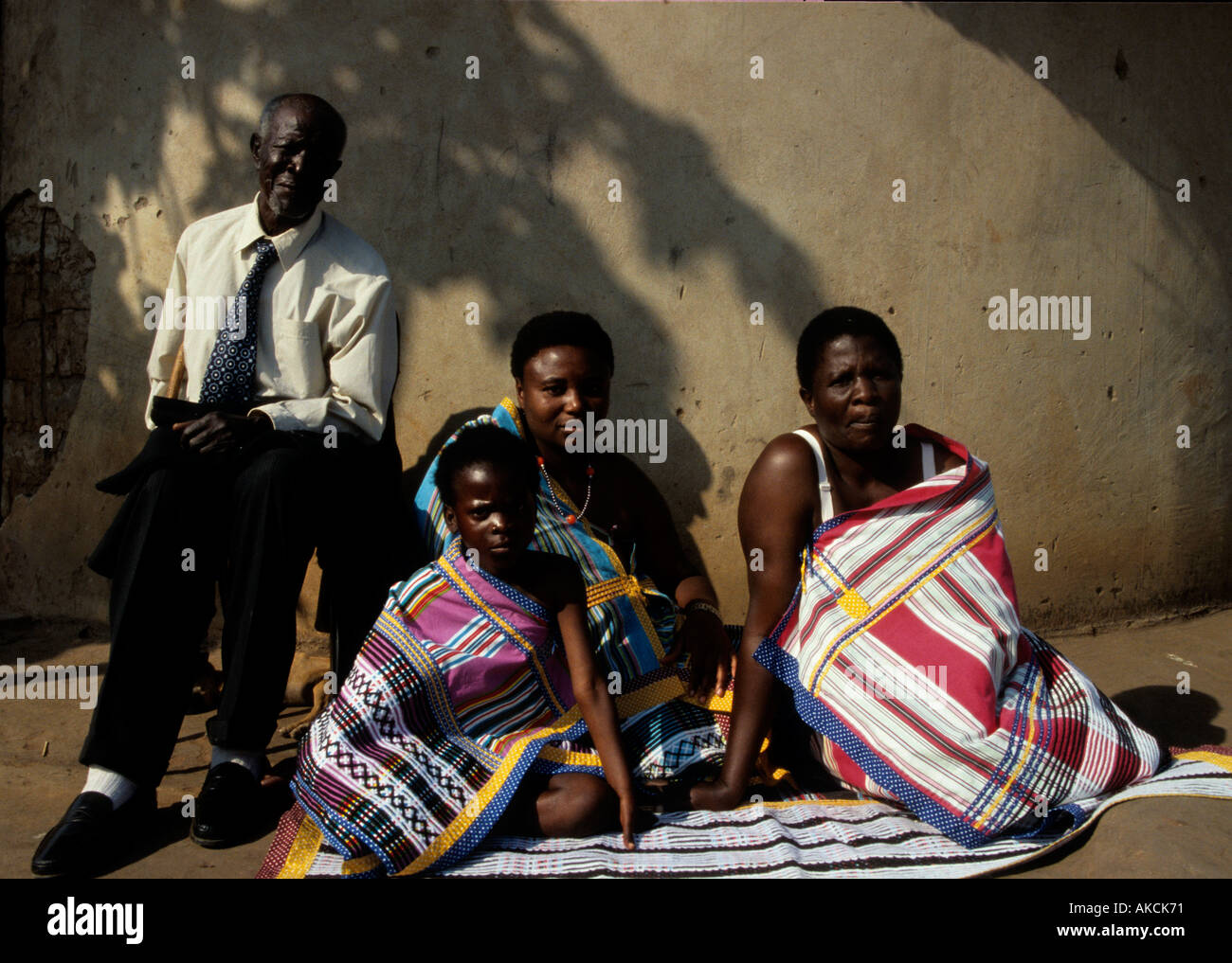 Zulu family hi-res stock photography and images - Alamy