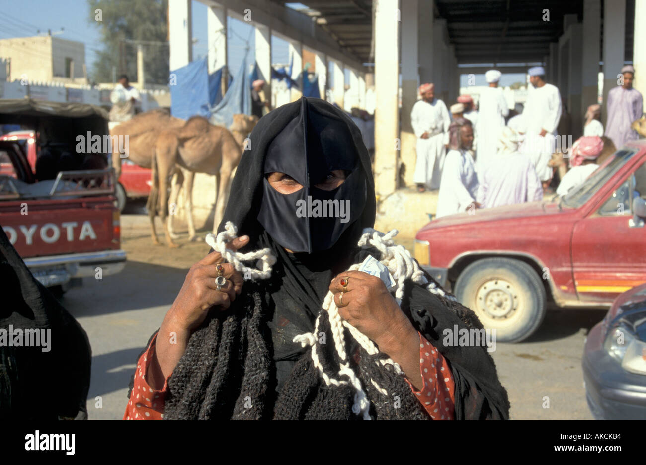 Ibra market oman middle east hi-res stock photography and images - Alamy