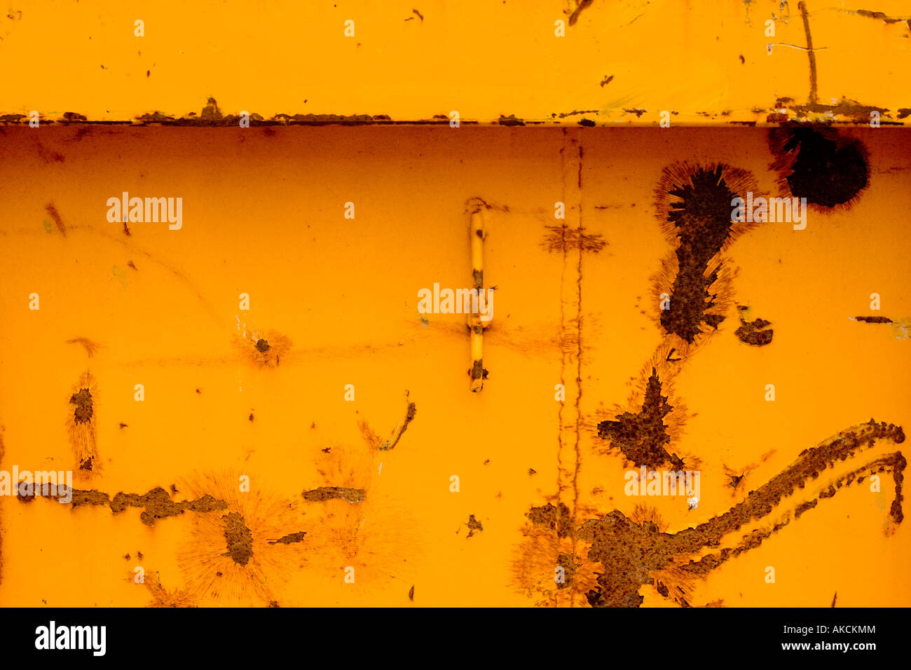Rusty Yellow Abstract Stock Photo - Alamy