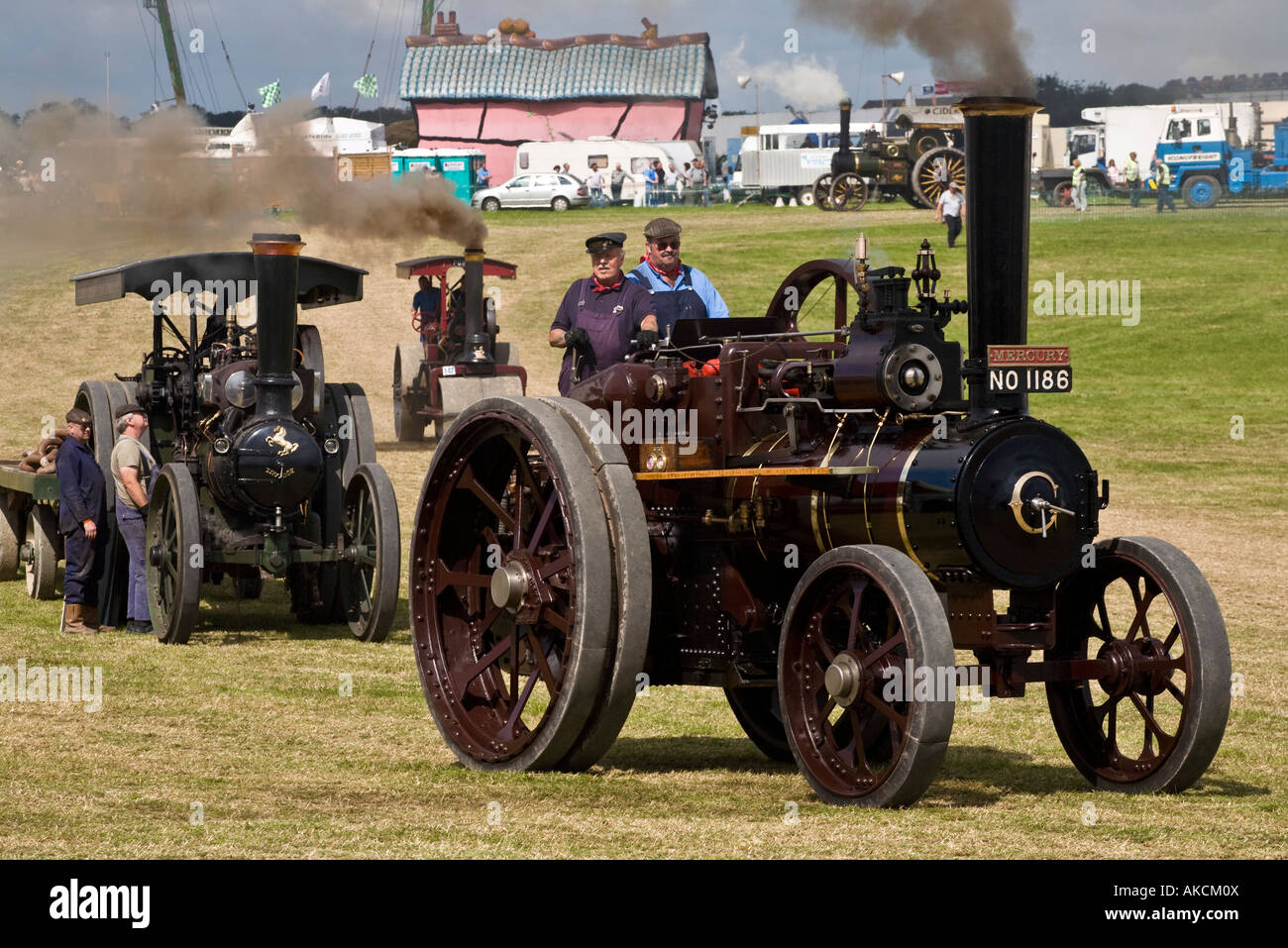Mercury is a 1910 Garrett traction engine. Seen here at the Great ...